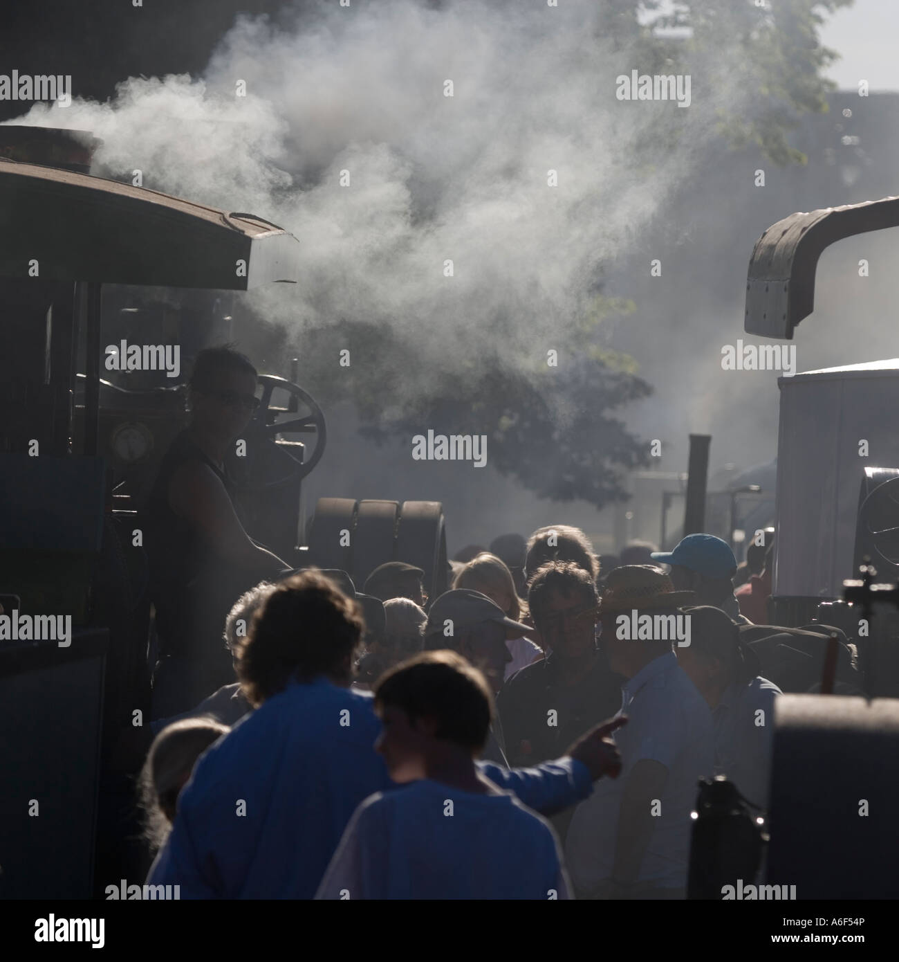 Masham Steam Engine Rally 2006 North Yorkshire England UK Stock Photo ...