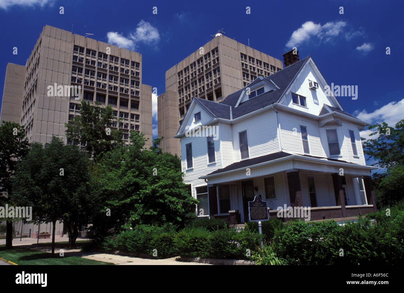 AJ8045, Terre Haute, IN, Indiana Stock Photo - Alamy