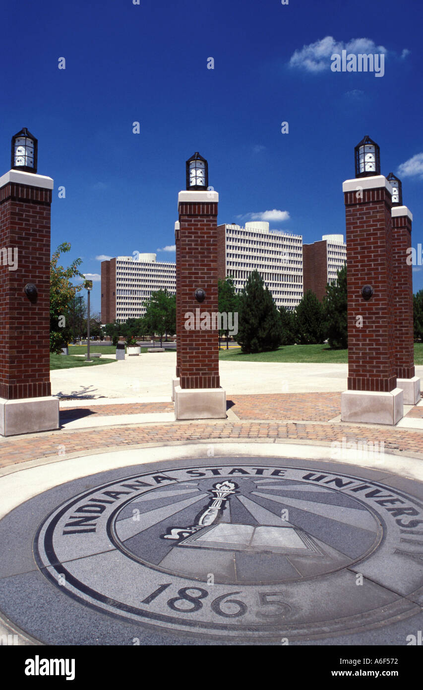 The entrance to indiana university hi-res stock photography and images ...