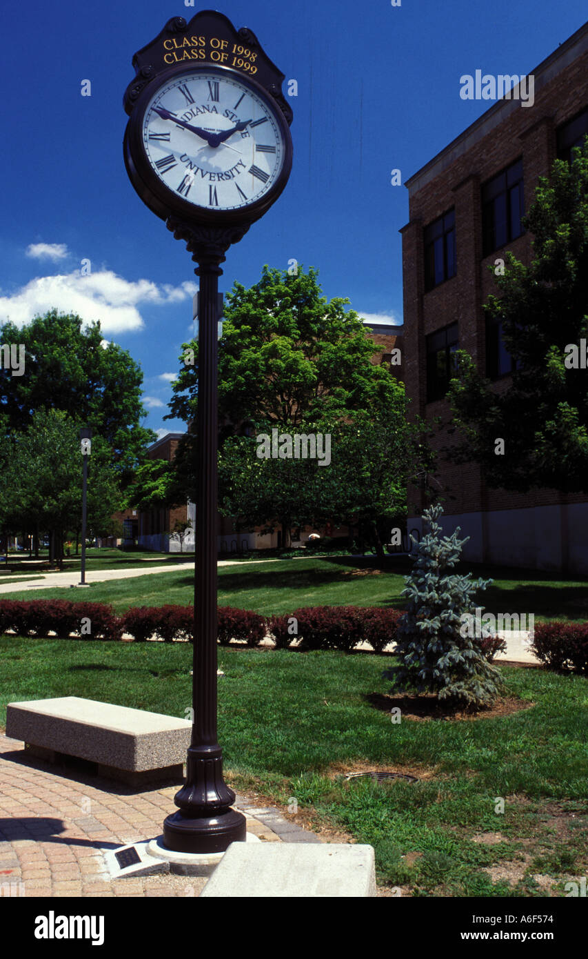 Indiana state university terre haute hi-res stock photography and ...