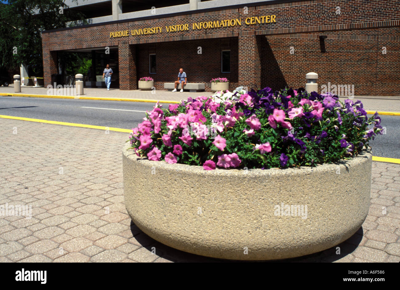 Purdue university building hi-res stock photography and images - Alamy
