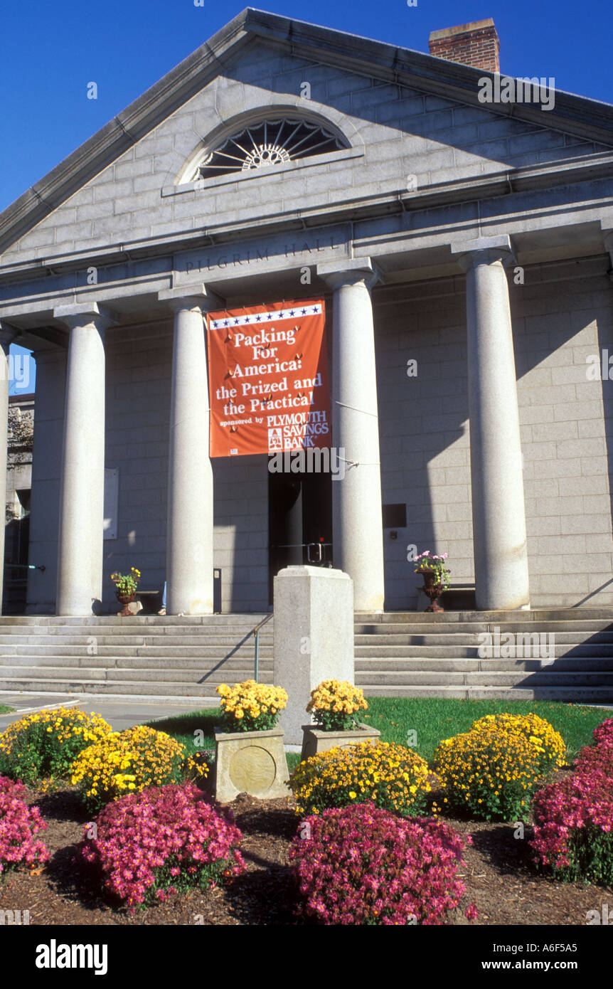 Plymouth pilgrim hall museum hi-res stock photography and images - Alamy