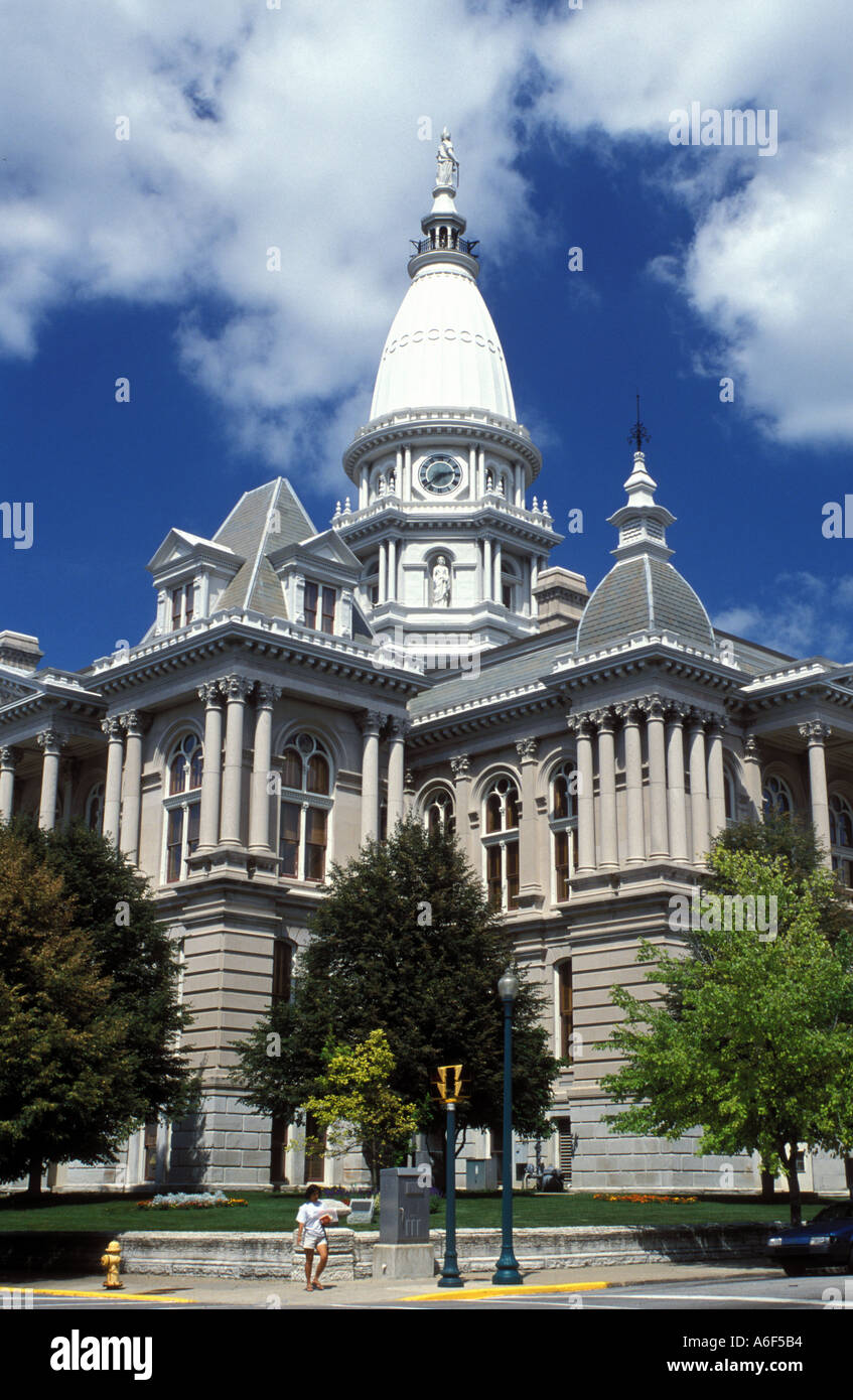 Lafayette tippecanoe county indiana united states hi-res stock ...