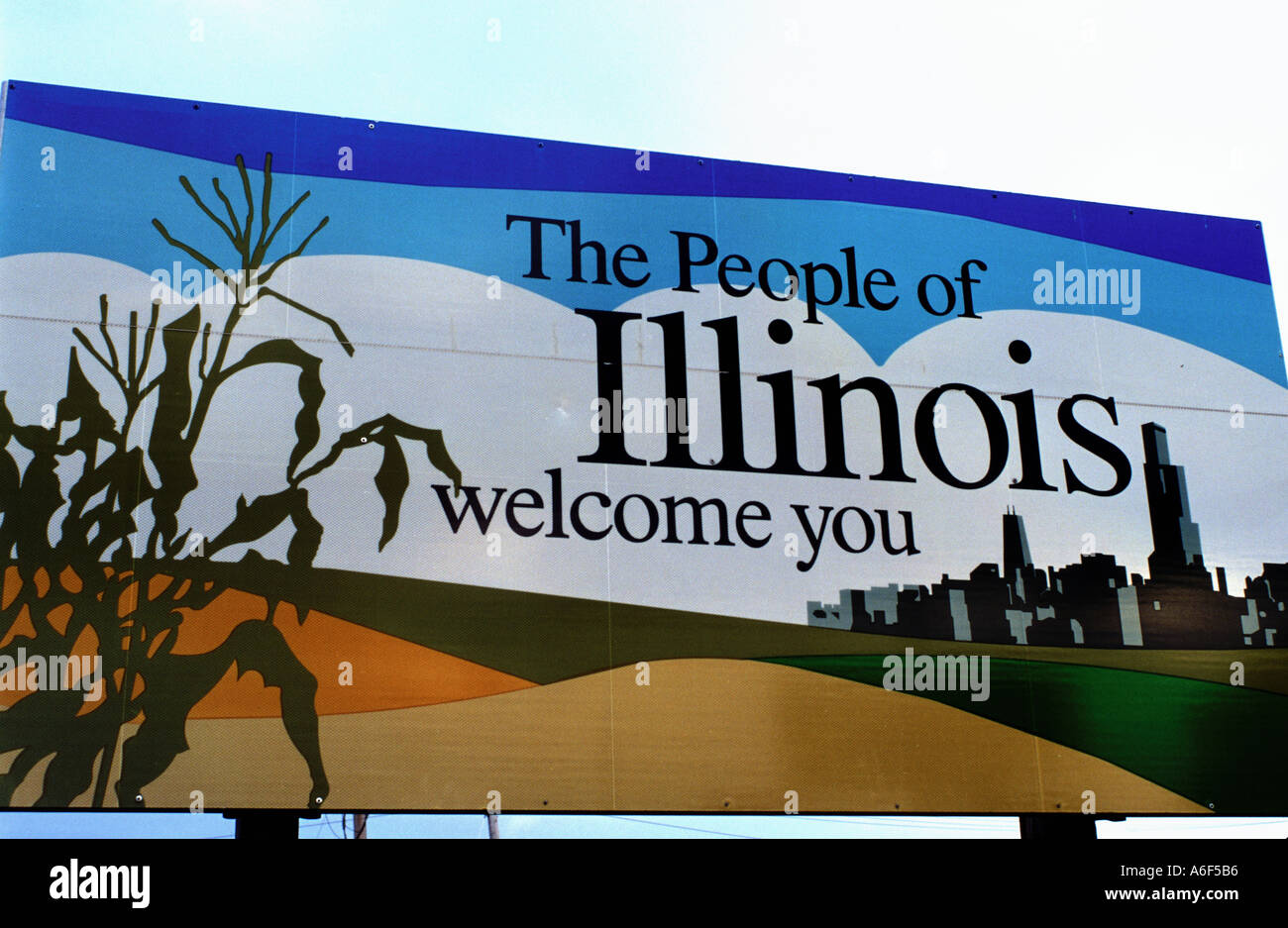 Illinois border hi-res stock photography and images - Alamy