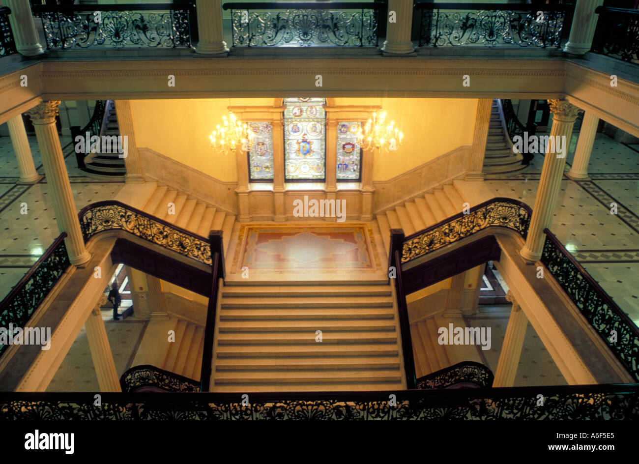 Boston State House Interior High Resolution Stock Photography and ...