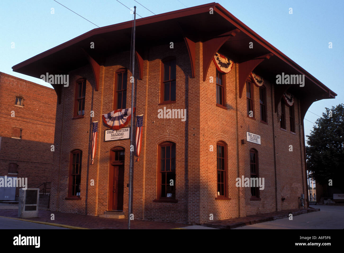 Illinois railroad museum hi-res stock photography and images - Alamy