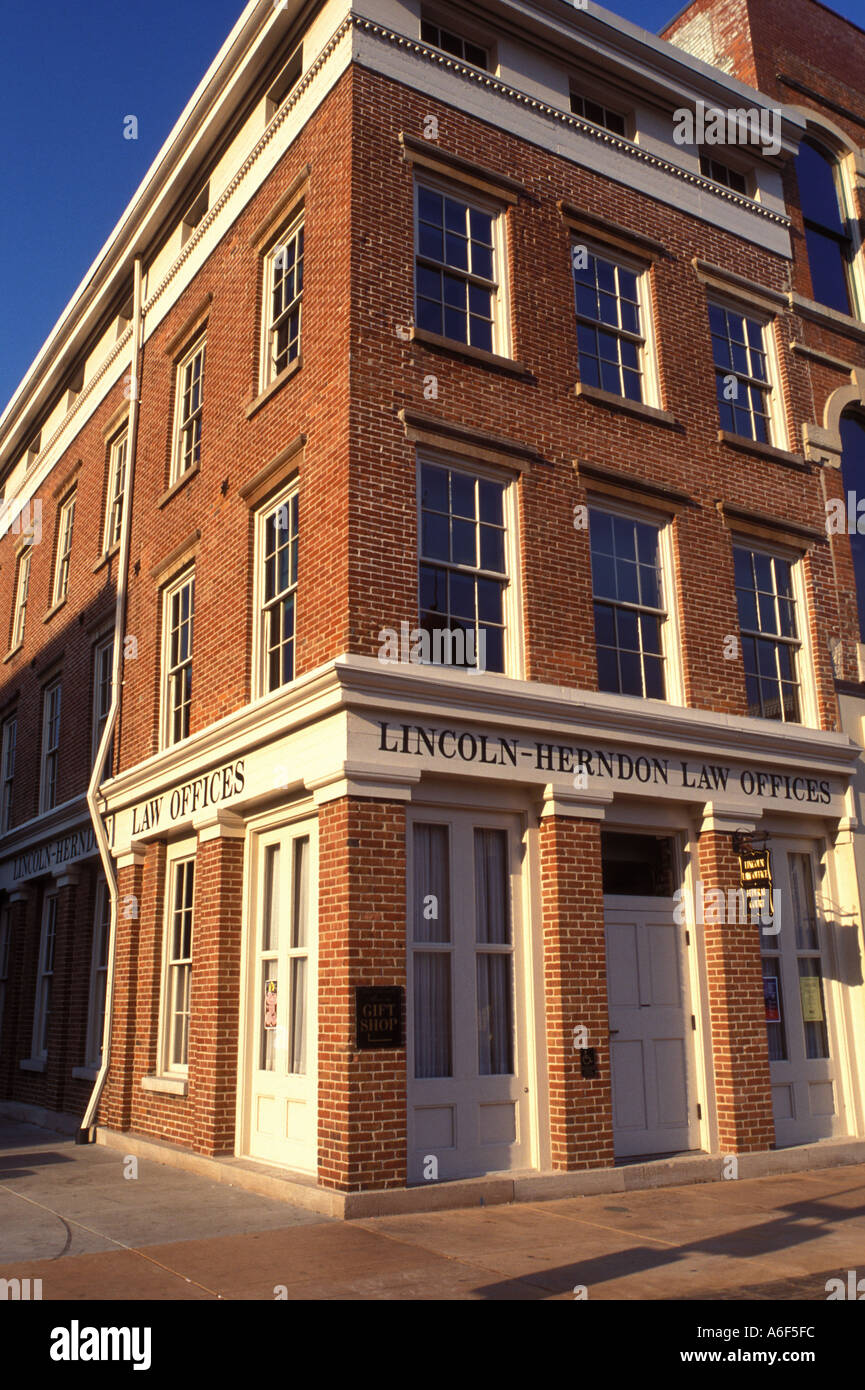 AJ8117, Springfield, IL, Illinois Stock Photo - Alamy