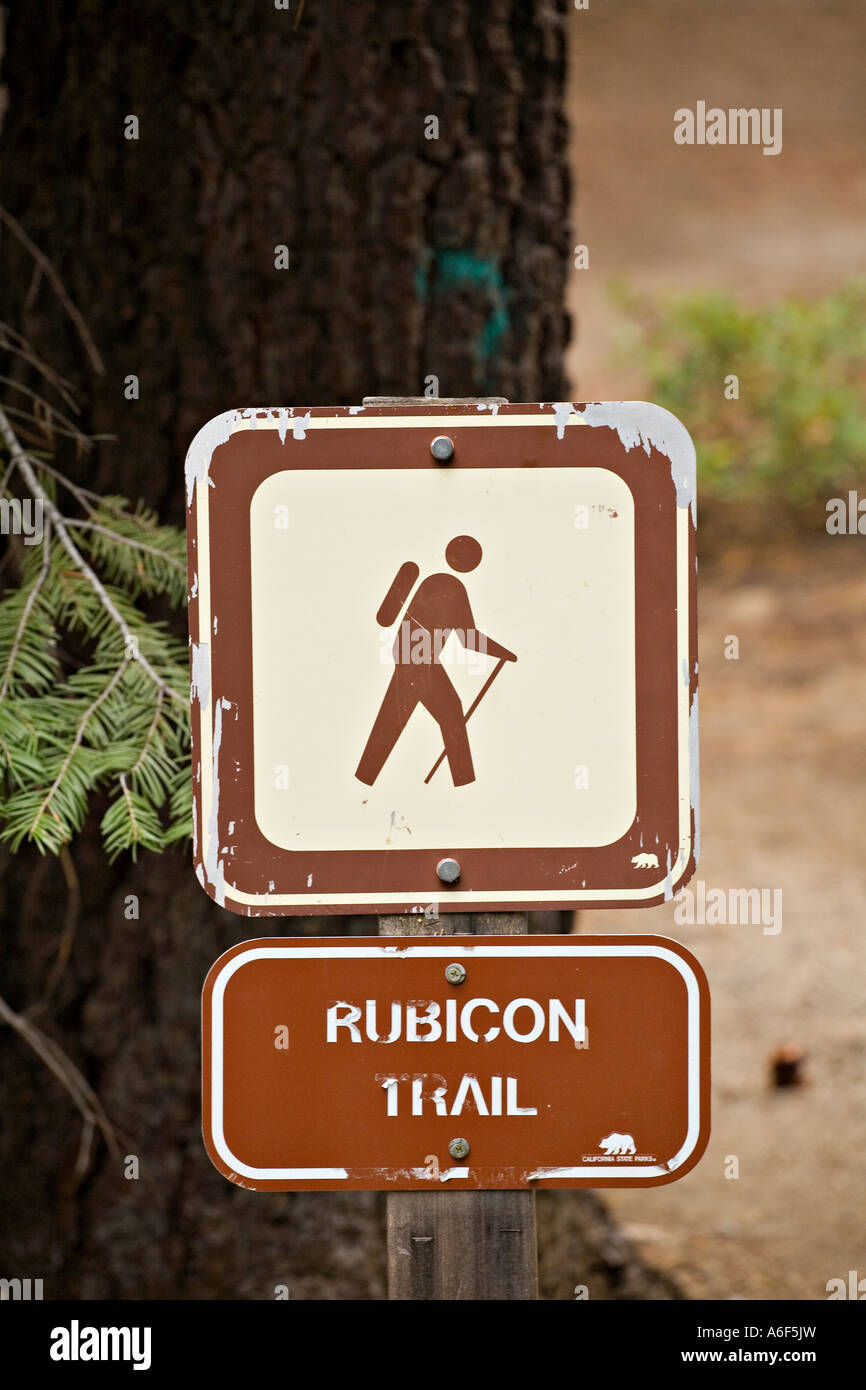 Rubicon trail hi-res stock photography and images - Alamy
