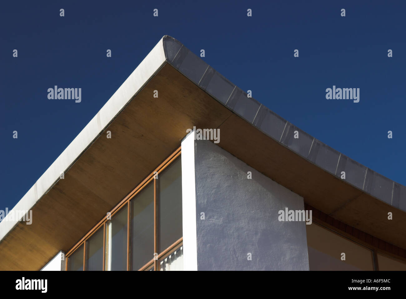 corner detail of a curved roof Stock Photo - Alamy