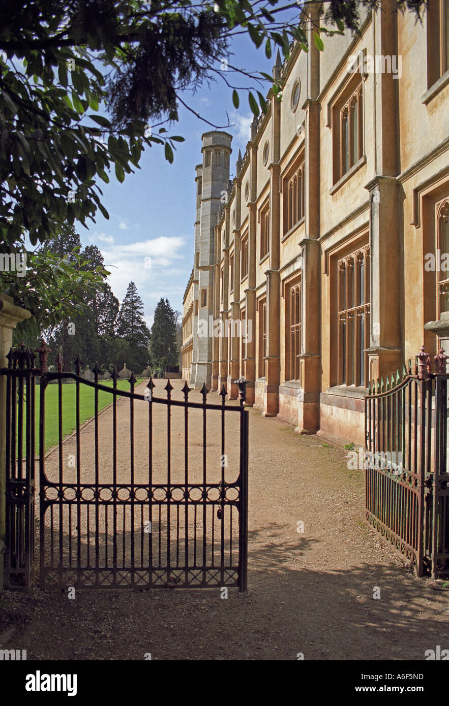 Ashton Court Mansion Ashton Court Estate Bristol England Stock Photo ...