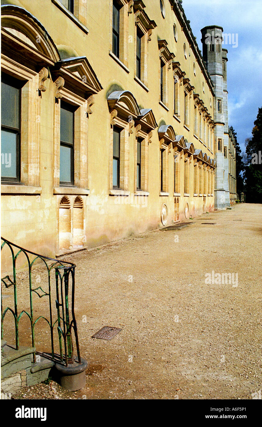 Ashton Court Mansion Ashton Court Estate Bristol England Stock Photo ...