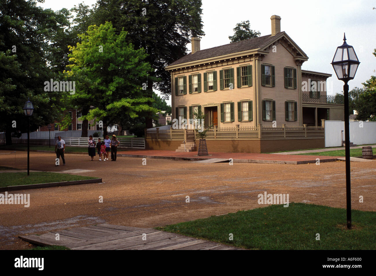 Lincoln museum springfield hi-res stock photography and images - Alamy