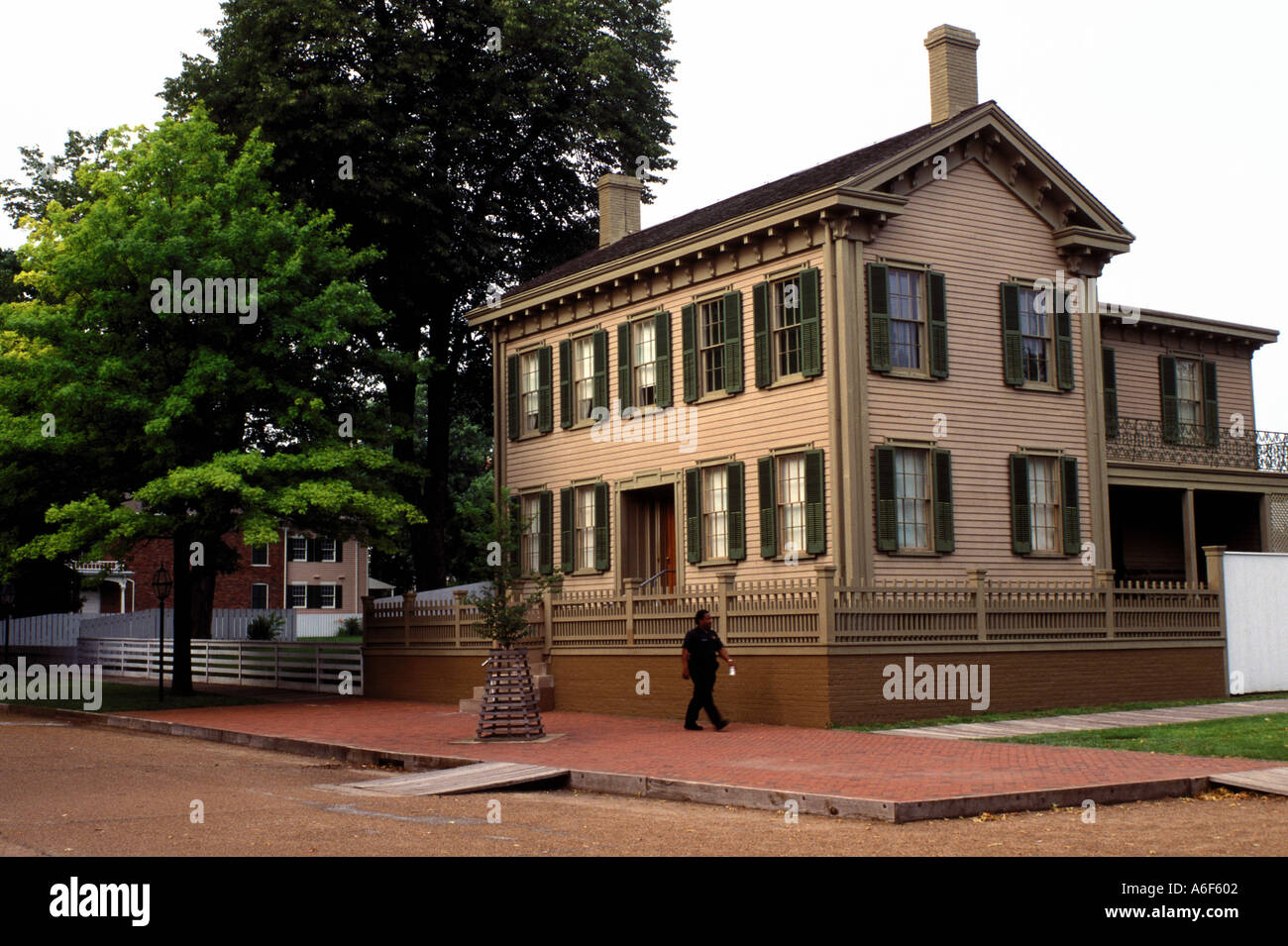 Abe lincoln in illinois hi-res stock photography and images - Alamy