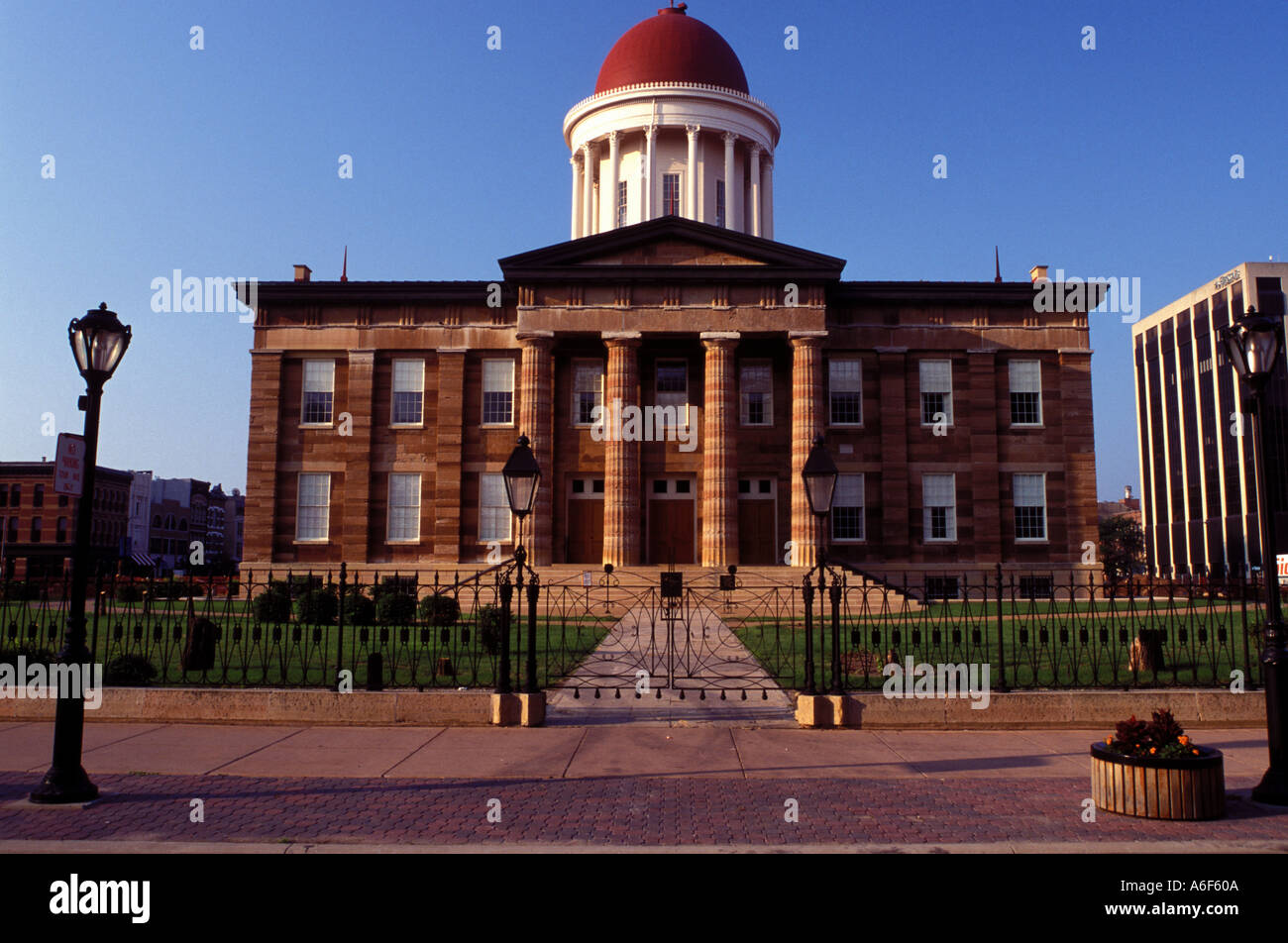 U of illinois at springfield hi-res stock photography and images - Alamy