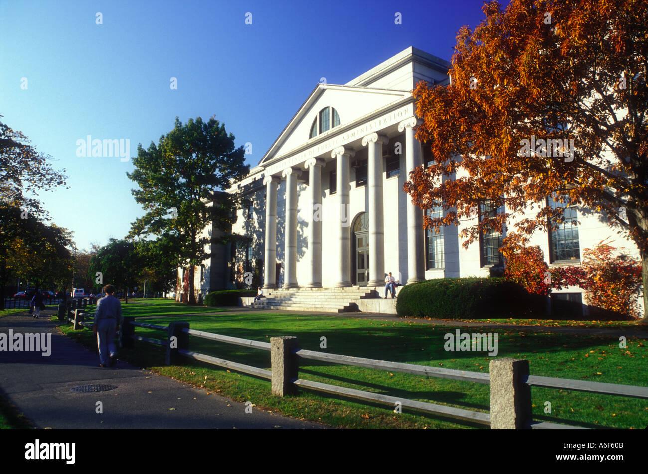 Littauer center hi-res stock photography and images - Alamy