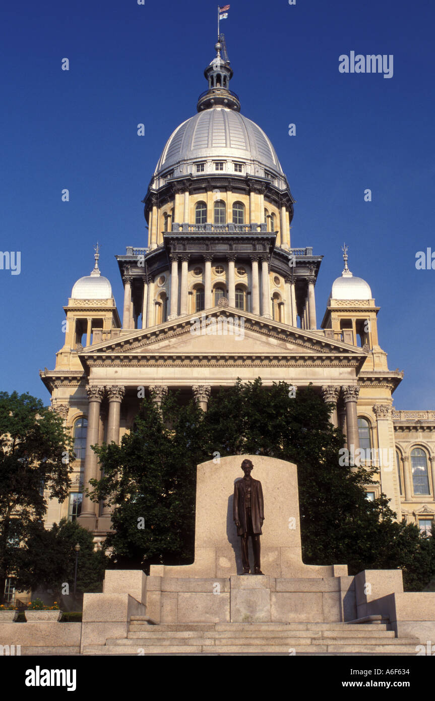 Springfield, il state capitol hi-res stock photography and images - Alamy