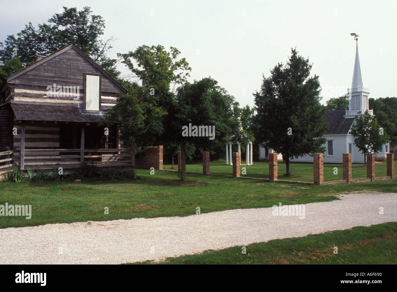 Missouri village historical hi-res stock photography and images - Alamy