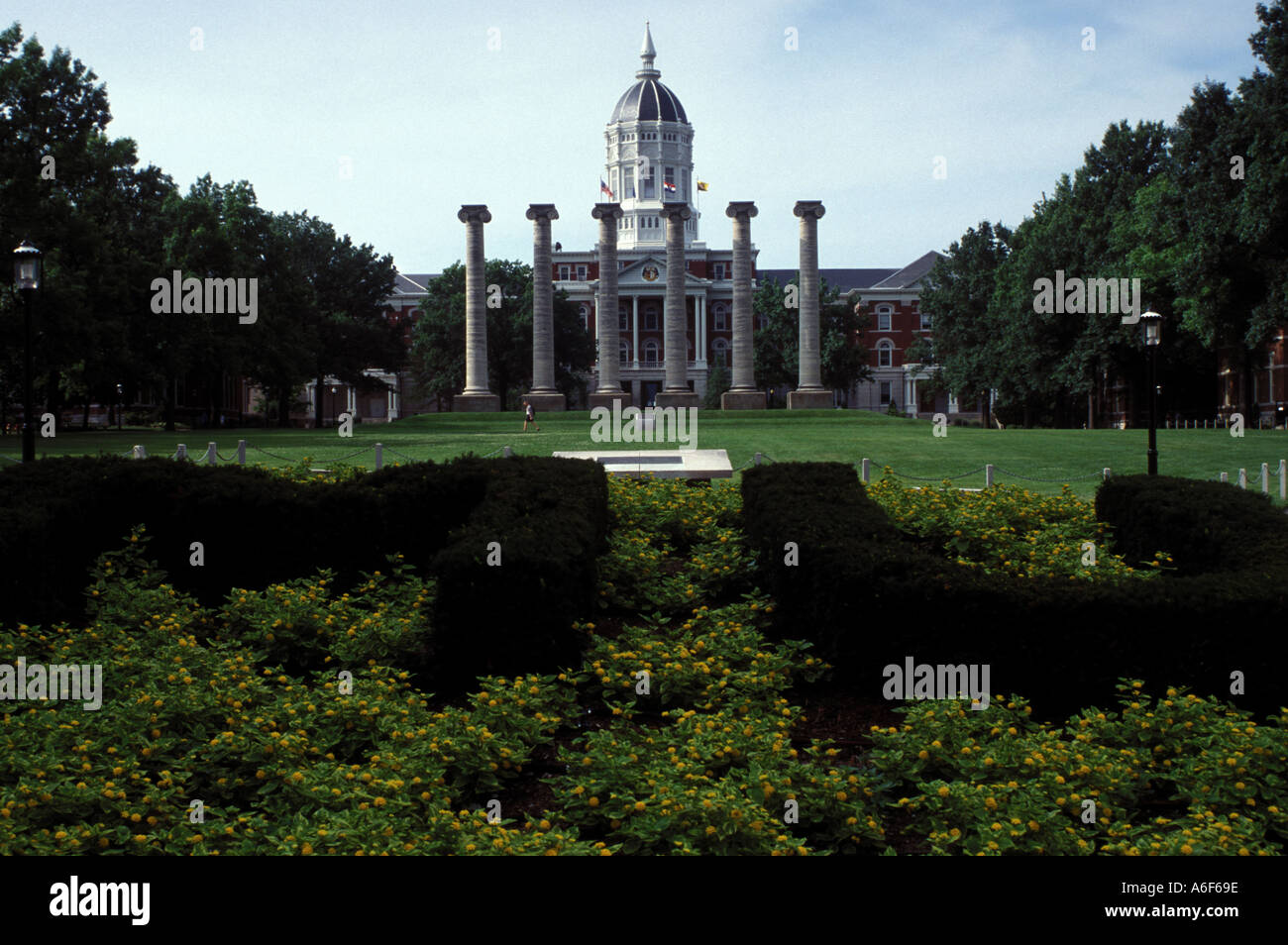 University of missouri columbia columns hi-res stock photography and ...