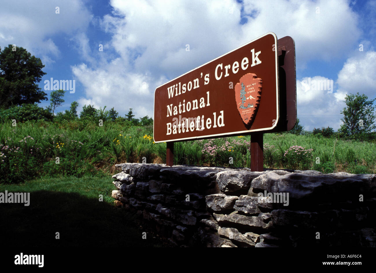 Entrance springfield hi-res stock photography and images - Alamy