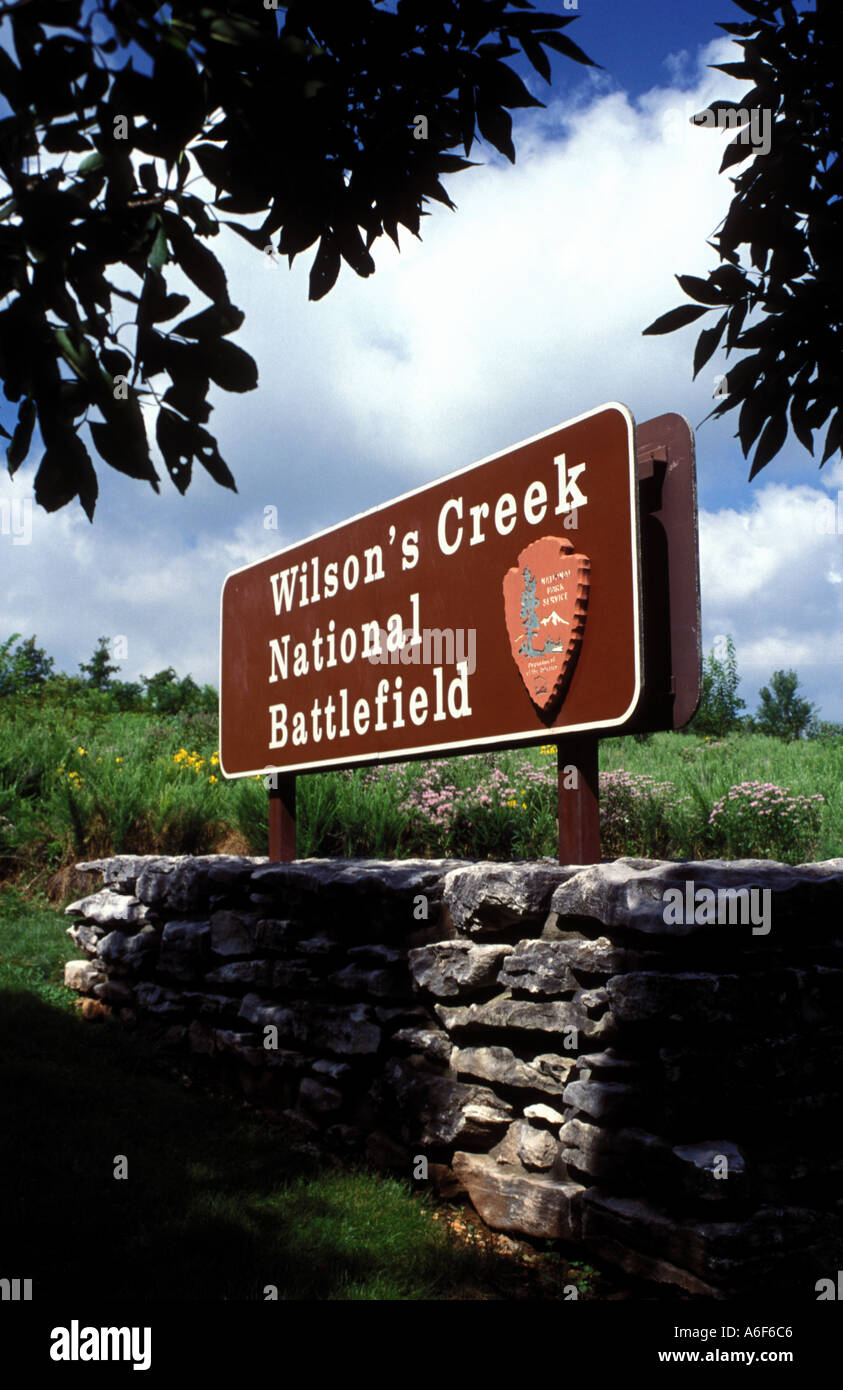 Wilson's creek national battlefield hi-res stock photography and images ...