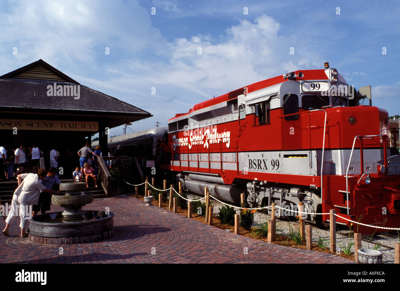 Branson missouri scenic railway hi-res stock photography and images - Alamy