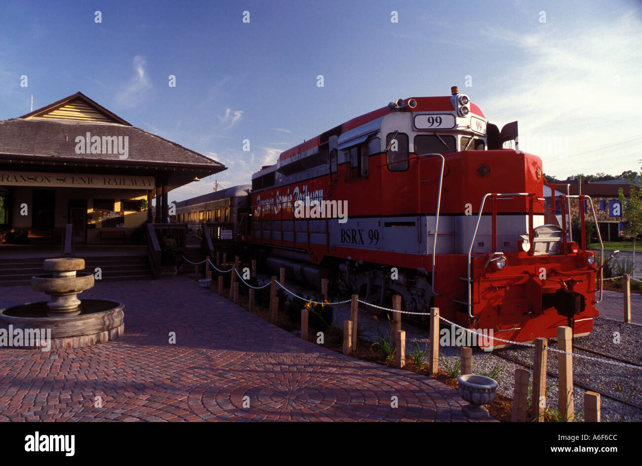 Branson missouri scenic railway hi-res stock photography and images - Alamy