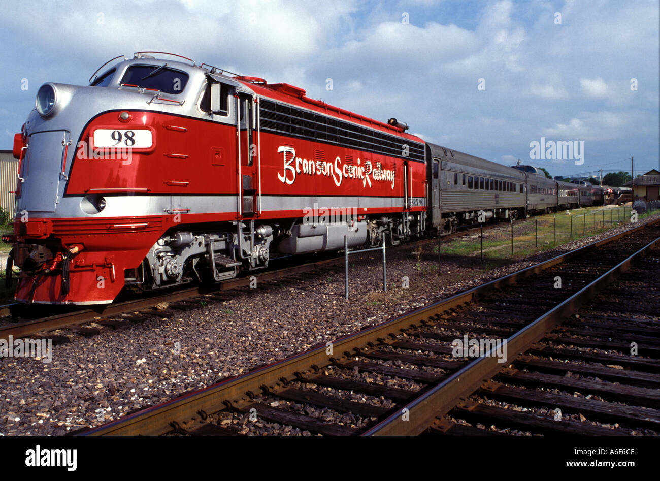 Branson missouri scenic railway hi-res stock photography and images - Alamy