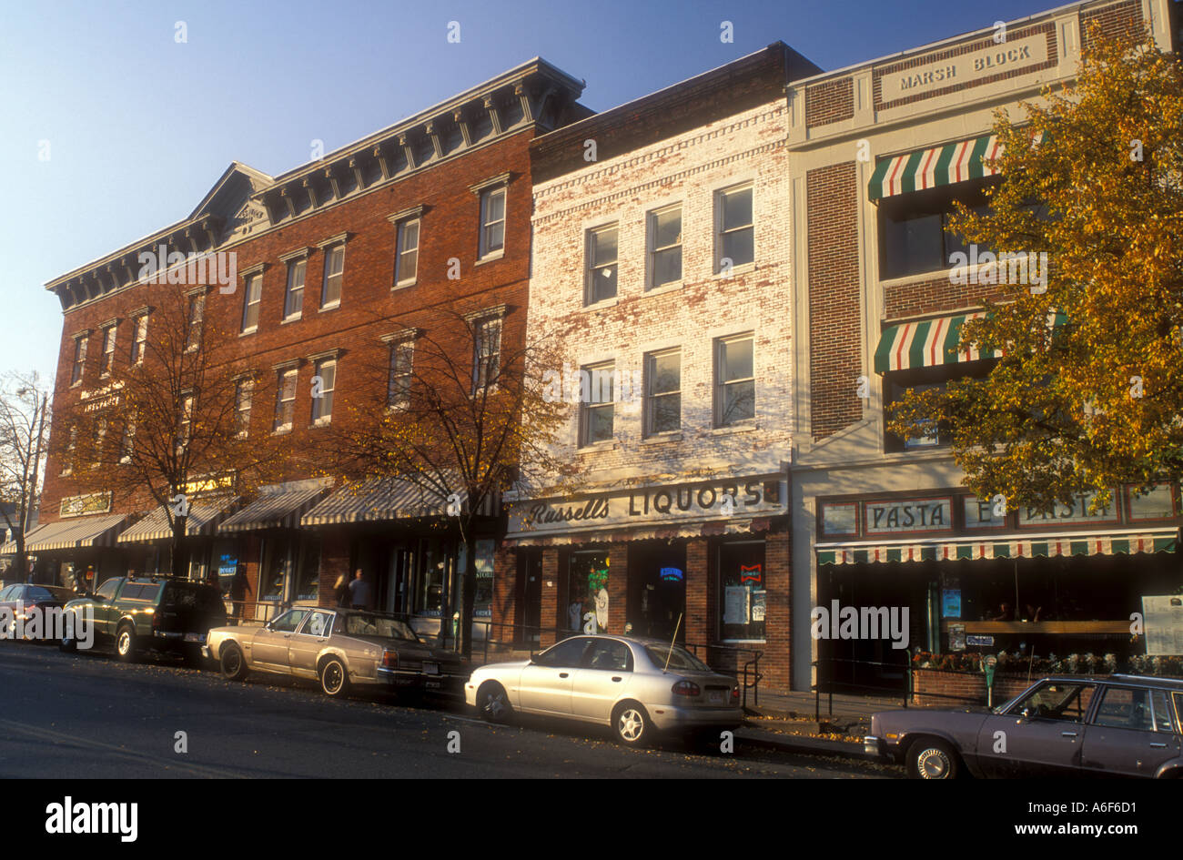 Amherst massachusetts fall hi-res stock photography and images - Alamy