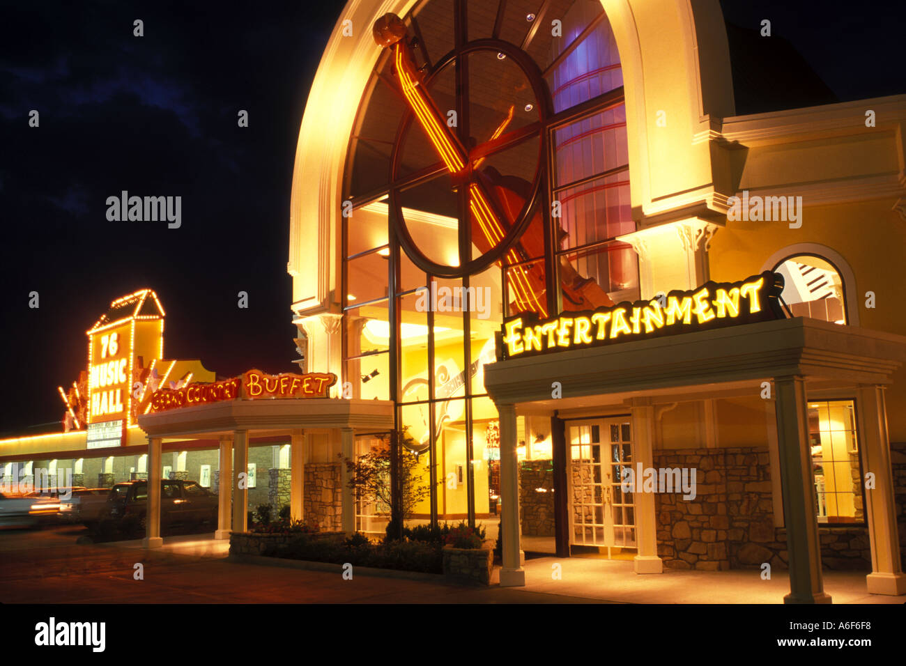 Branson missouri night hi-res stock photography and images - Alamy