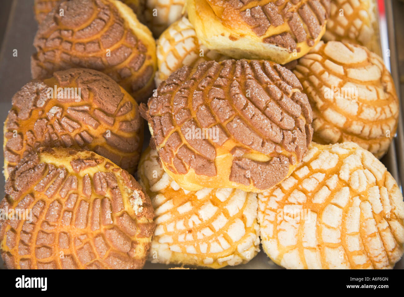 BELIZE Ambergris Caye Bakery items displayed for sale shaped rolls on ...