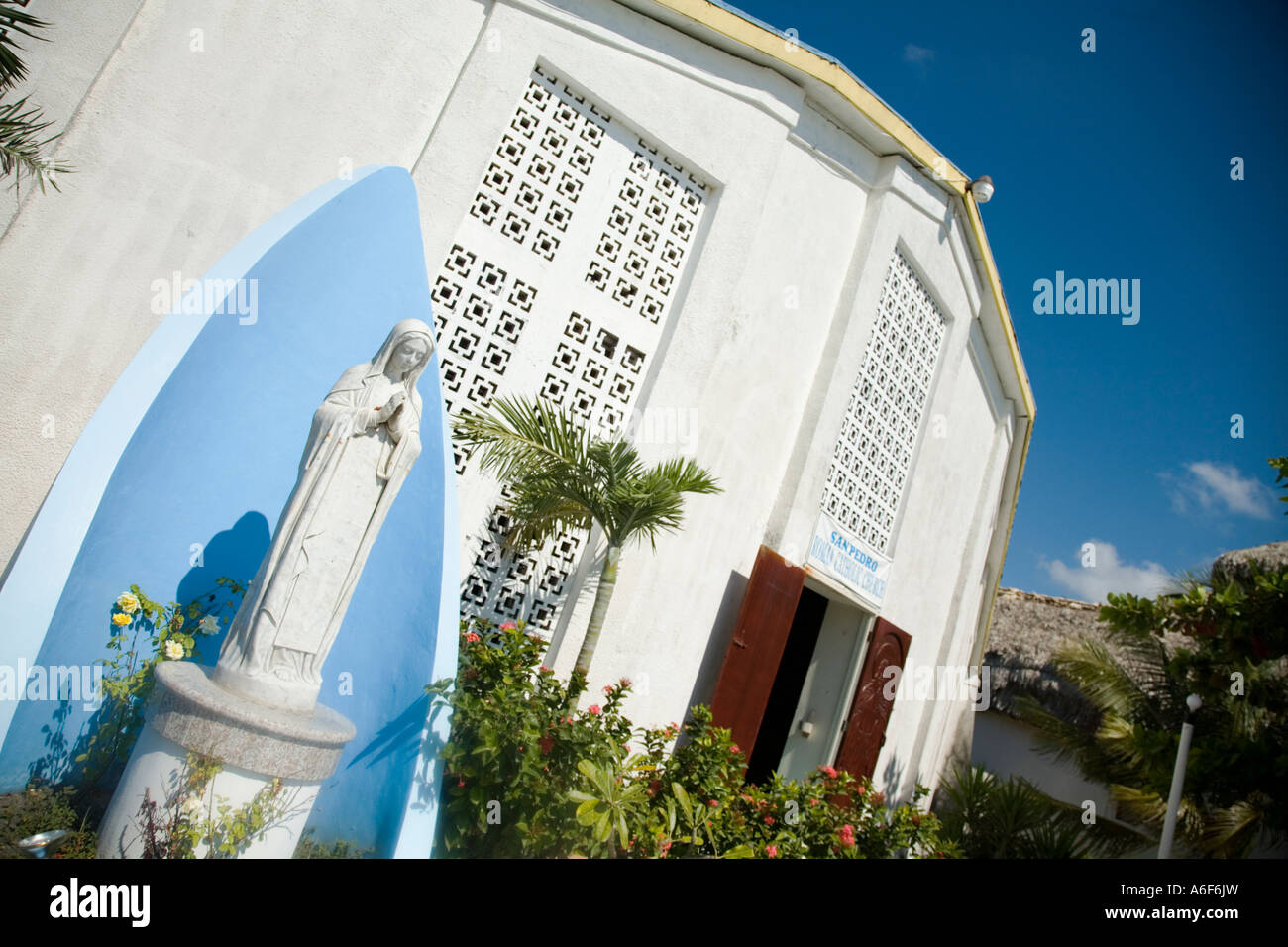 Belize Church High Resolution Stock Photography and Images - Alamy