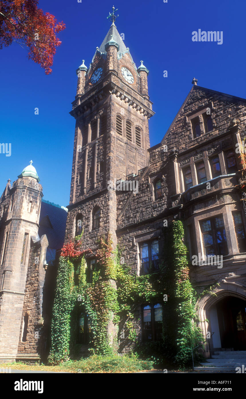 Mount Holyoke College Campus South Hadley High Resolution Stock ...