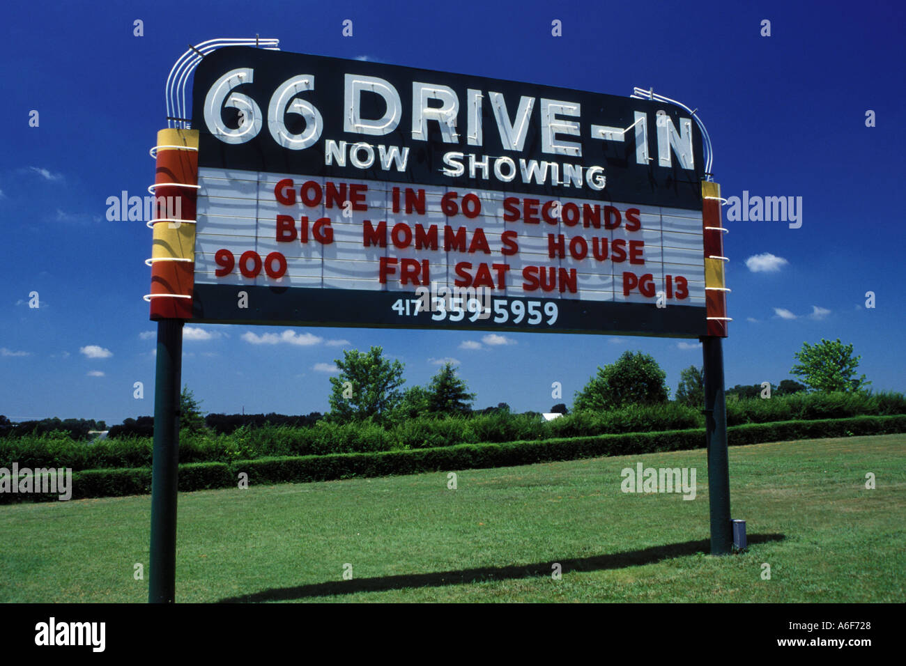 Usa missouri route 66 carthage hi-res stock photography and images - Alamy