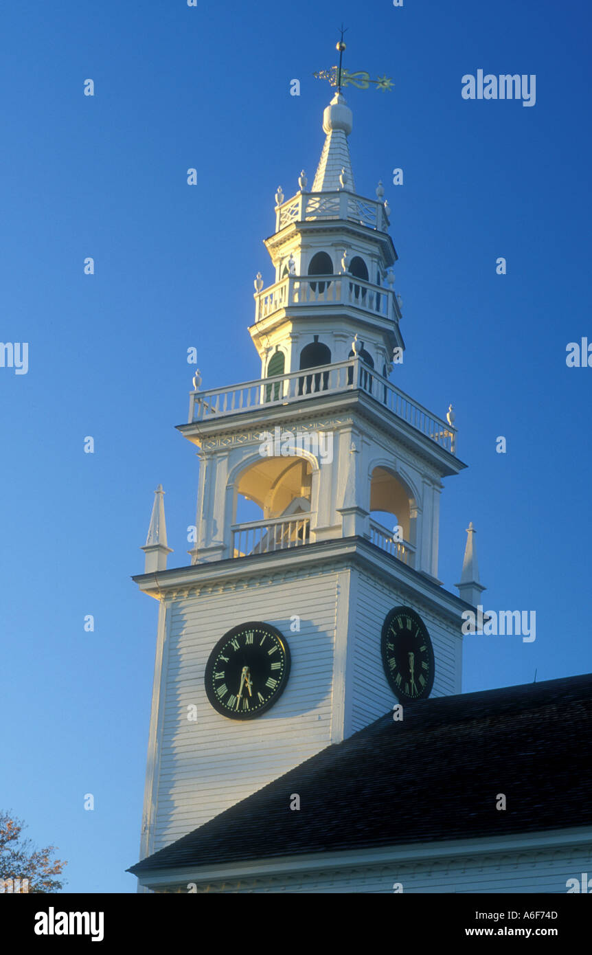 Jaffrey center village meeting house hi-res stock photography and ...