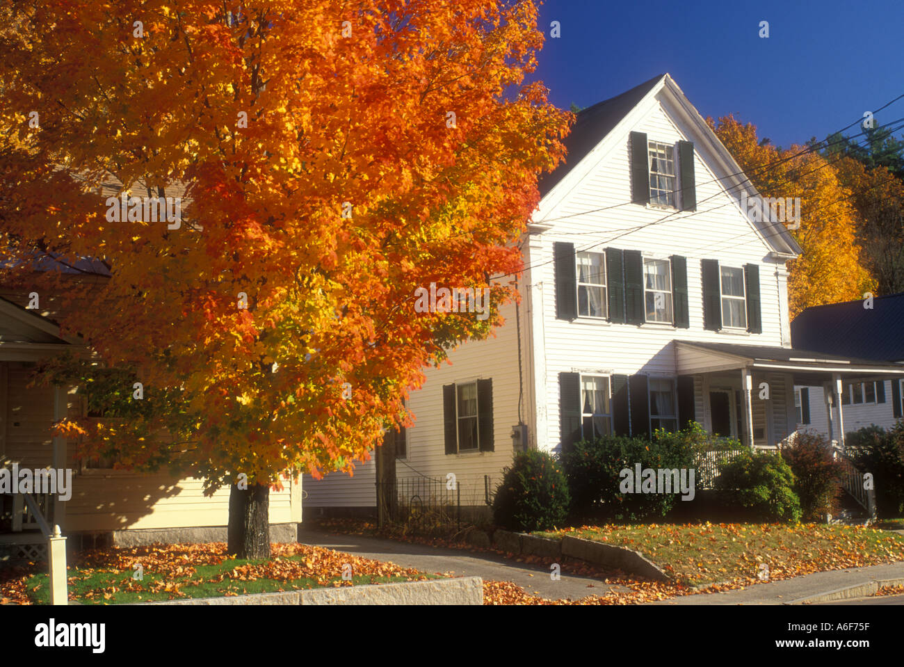 Peterborough new hampshire hi-res stock photography and images - Alamy