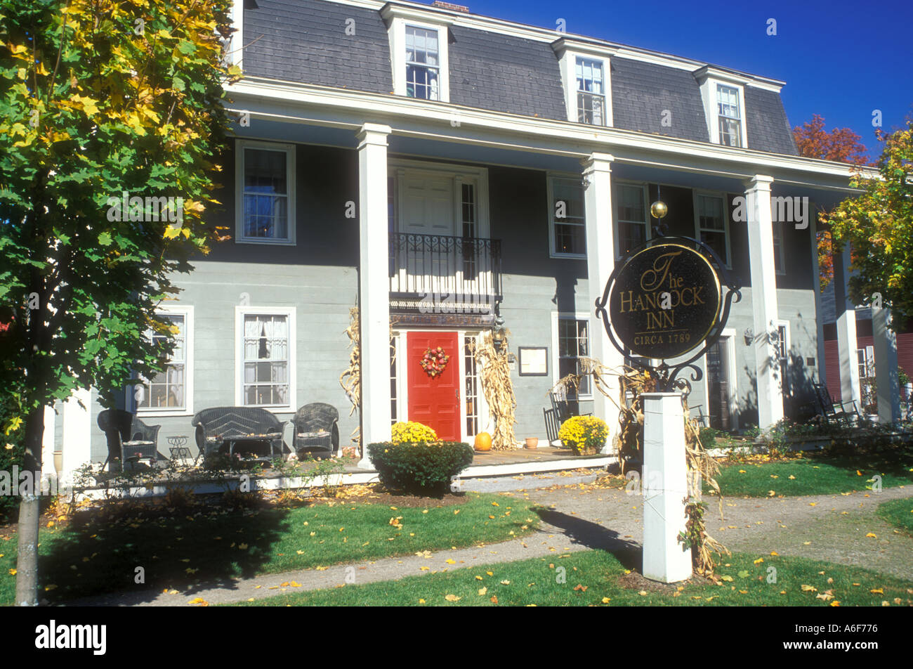 The hancock inn hi-res stock photography and images - Alamy