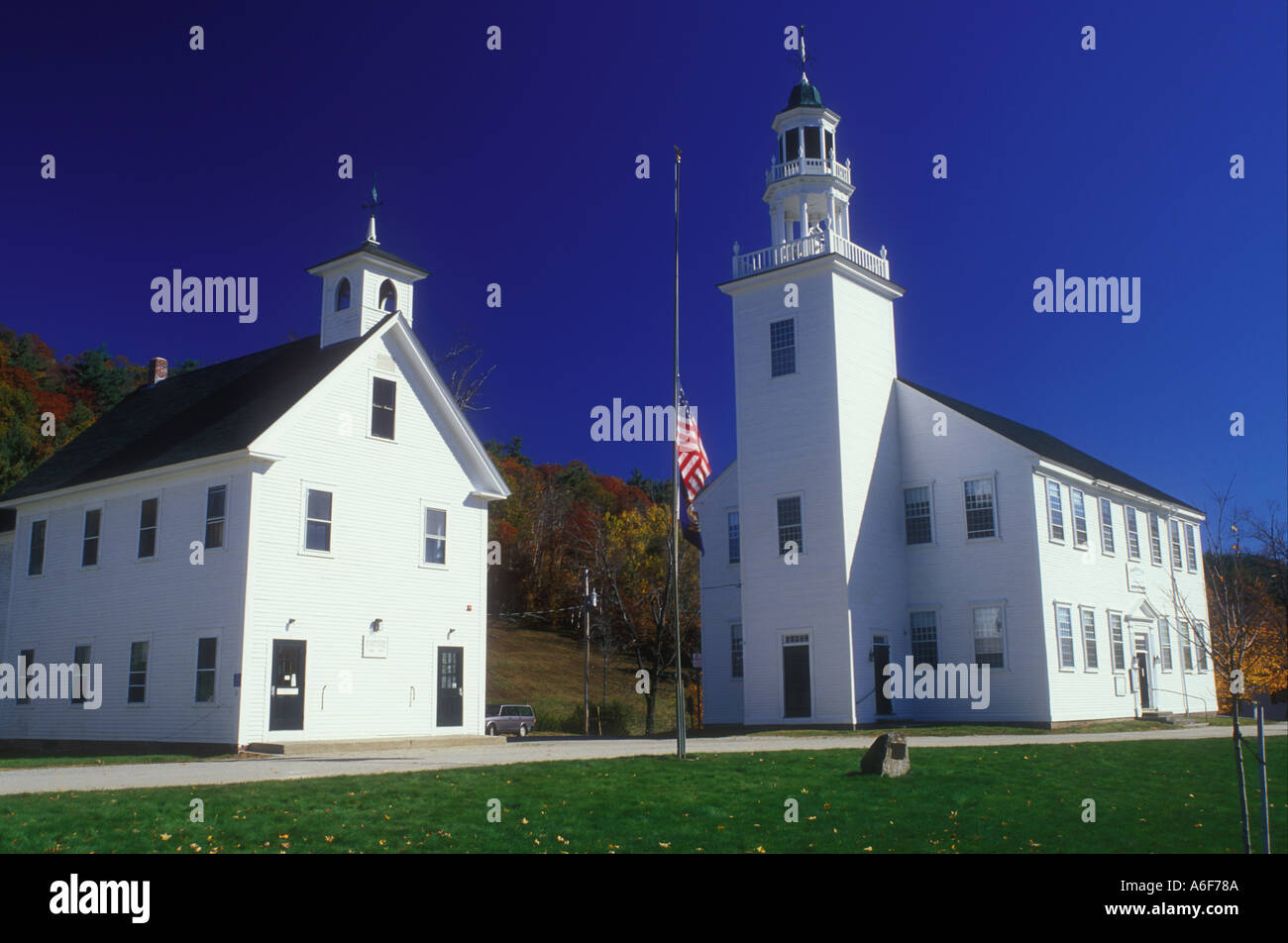 New hampshire town hall meeting hi-res stock photography and images - Alamy