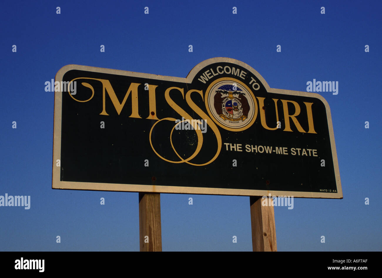 Welcome missouri sign hi-res stock photography and images - Alamy