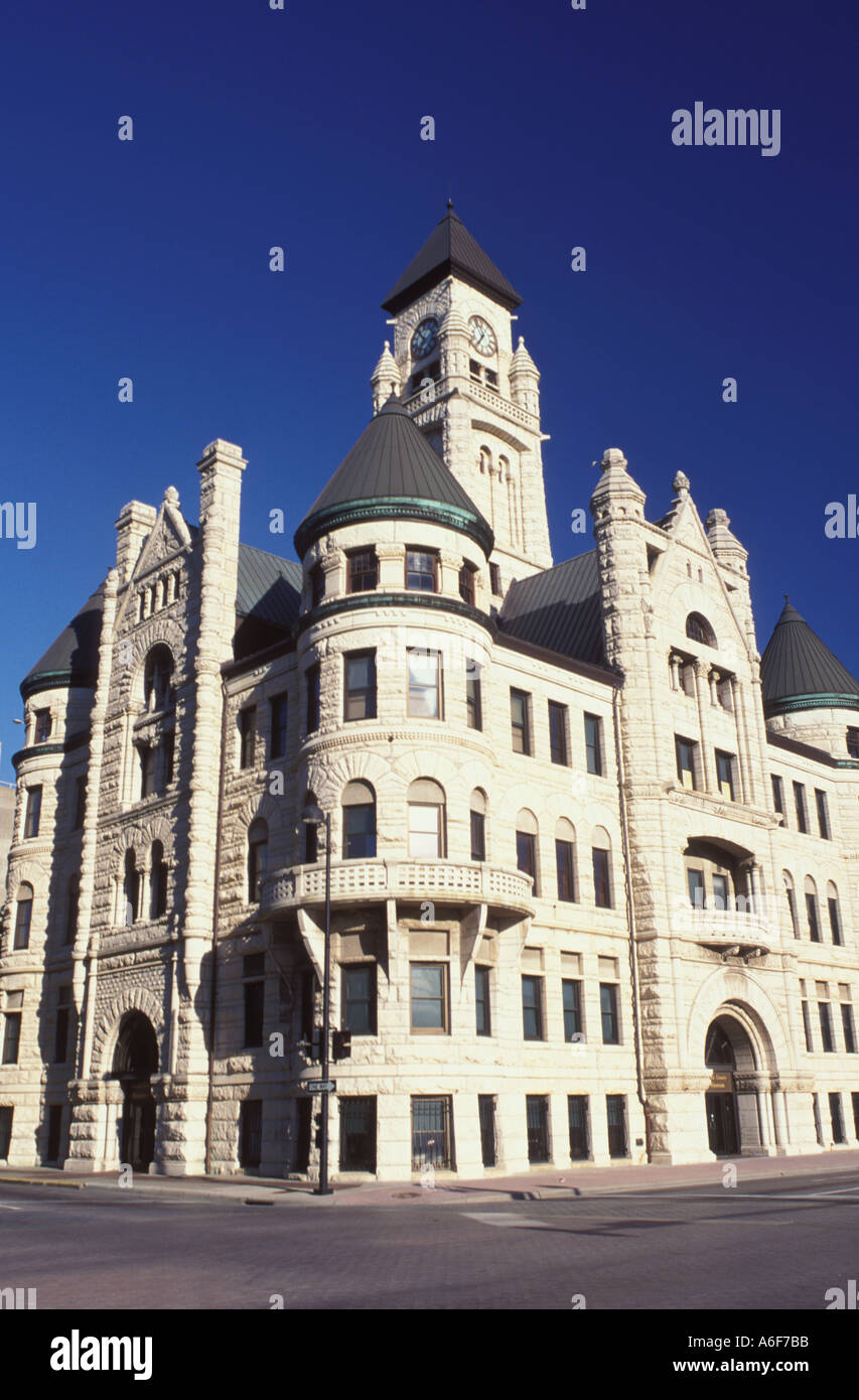 Wichita kansas downtown hi-res stock photography and images - Alamy