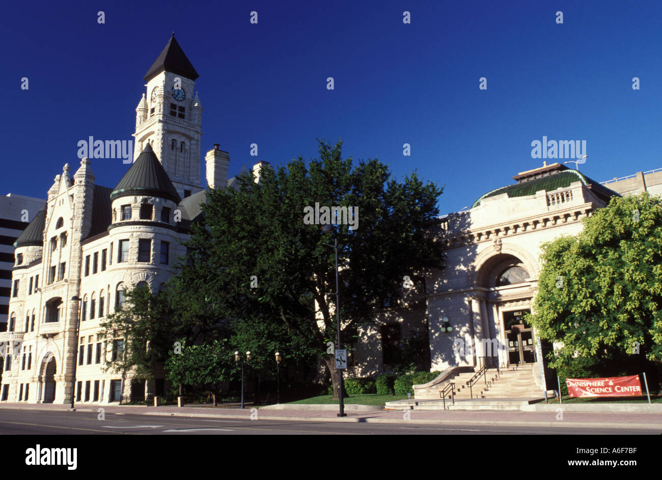 Wichita city in state hi-res stock photography and images - Alamy