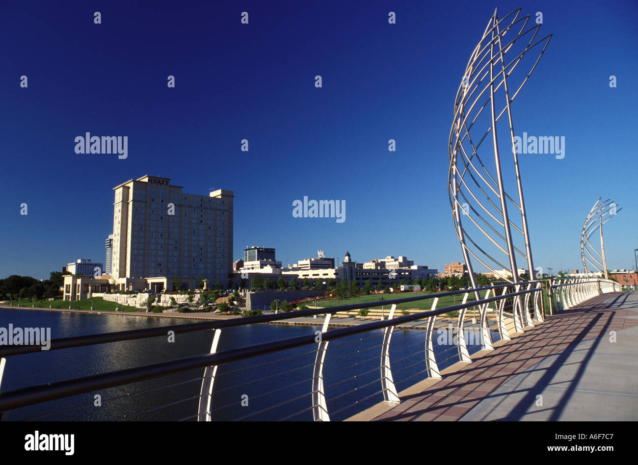 Wichita city in state hi-res stock photography and images - Alamy