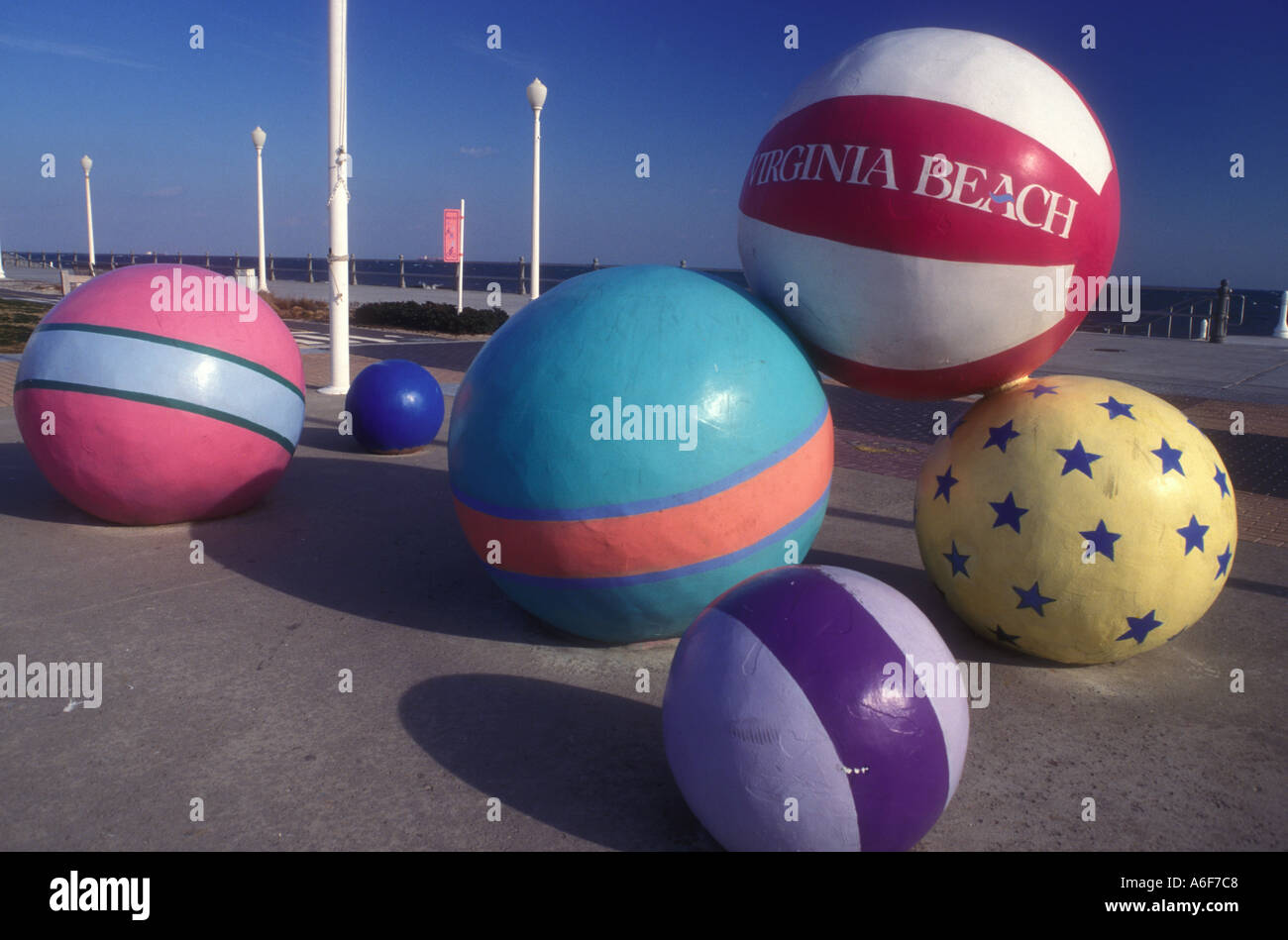 Large colorful beach balls hi-res stock photography and images - Alamy