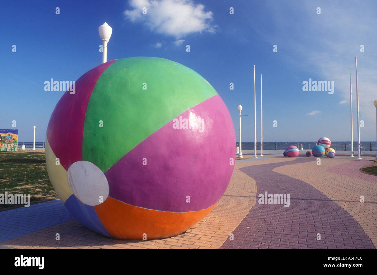 Va beach ball hi-res stock photography and images - Alamy