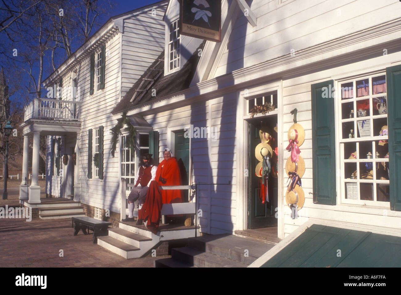 Store in colonial williamsburg virginia hi-res stock photography and ...
