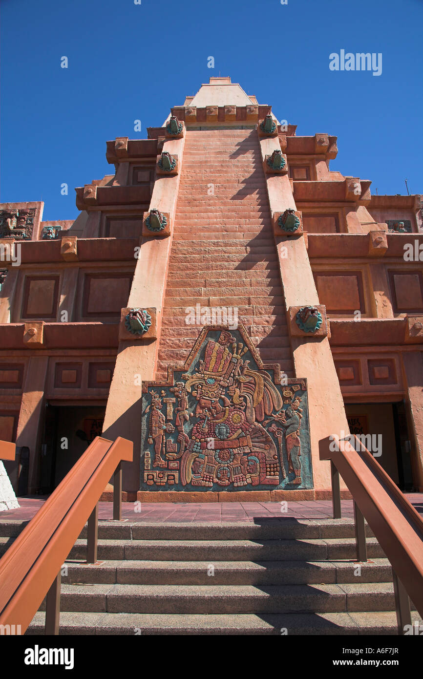 Building in Mexico section of EPCOT Center, World Showcase, Disney ...