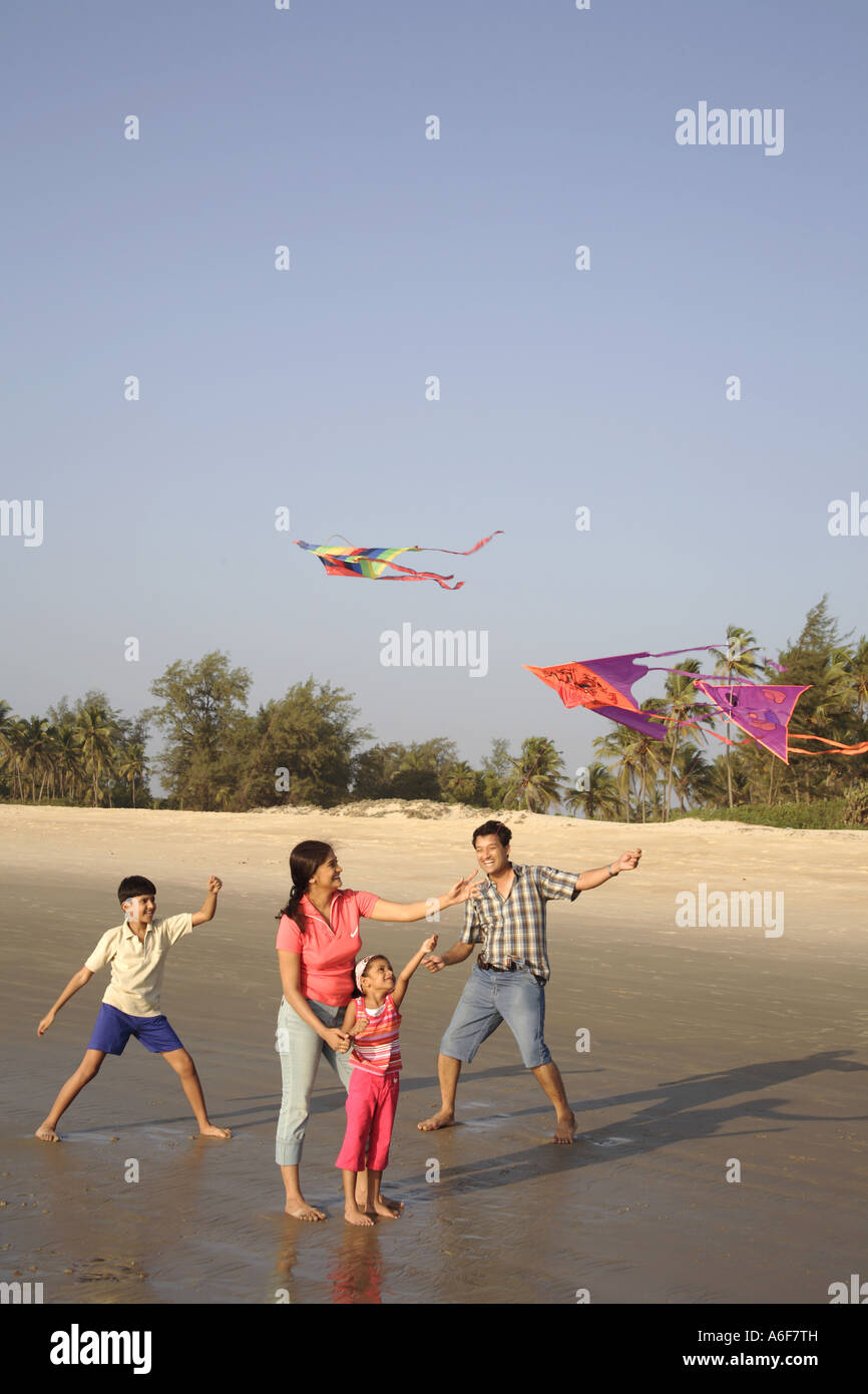 Kids india kites hi-res stock photography and images - Alamy