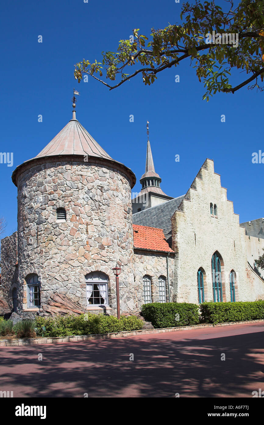 Castle in Norwegian section of EPCOT Center, World Showcase, Disney ...