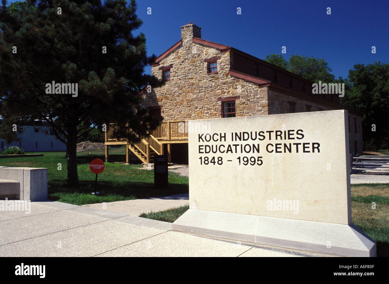 Historical topeka kansas hi-res stock photography and images - Alamy