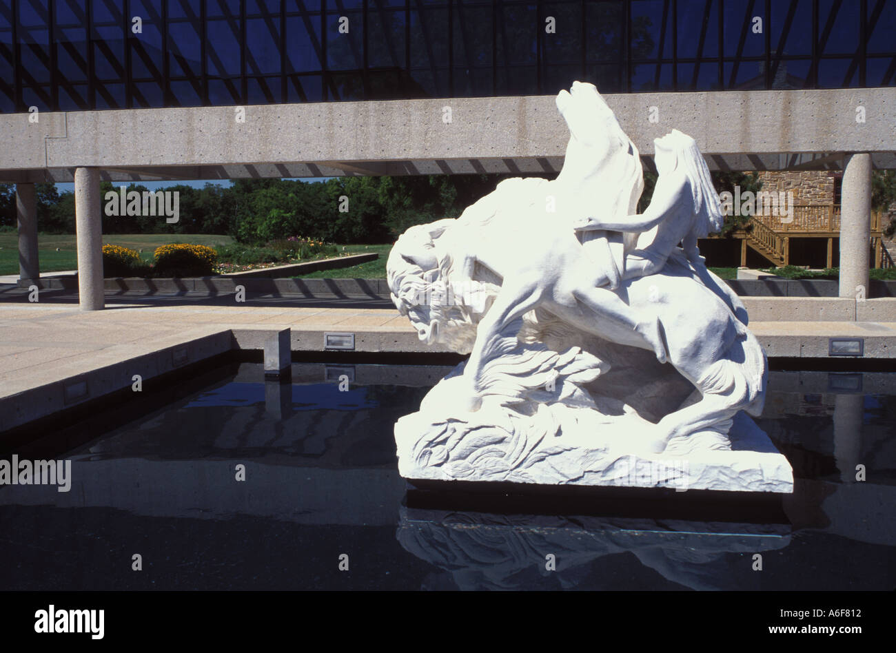 Topeka kansas museum hi-res stock photography and images - Alamy
