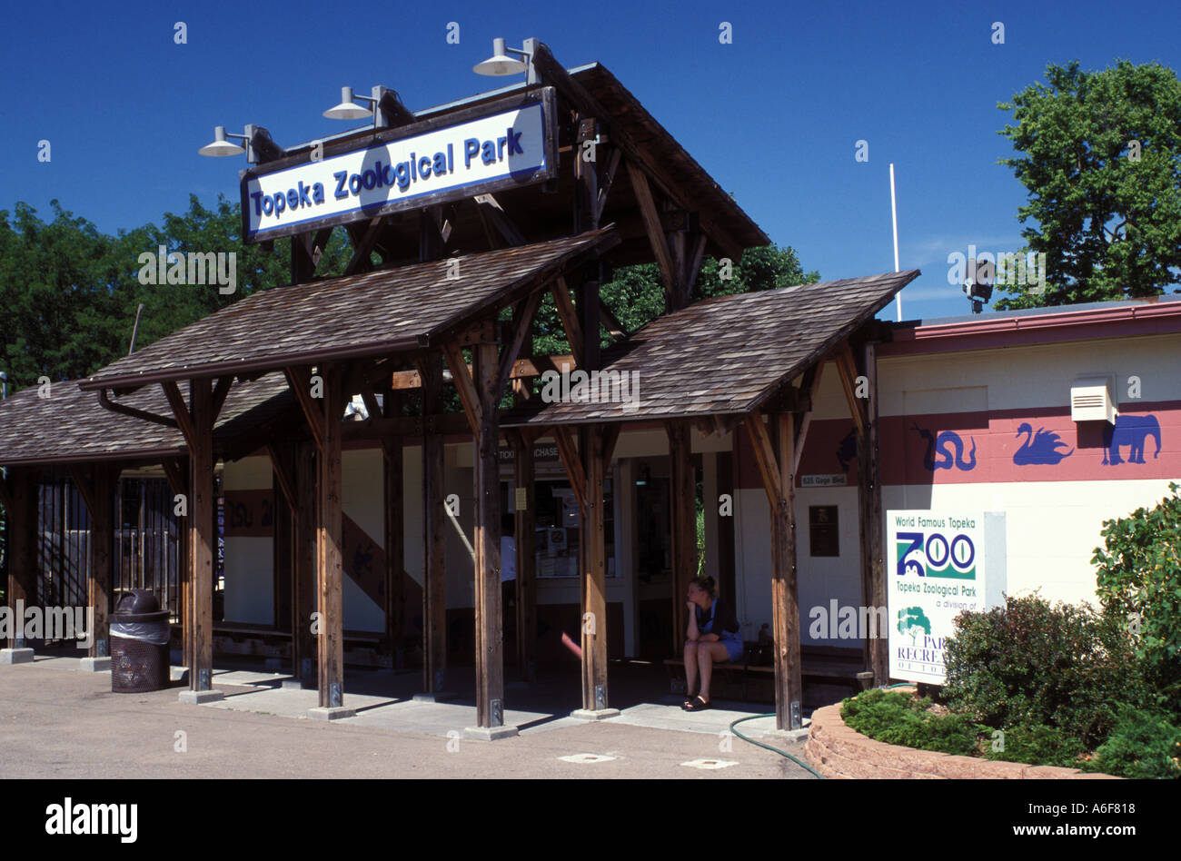 Gage park topeka hi-res stock photography and images - Alamy